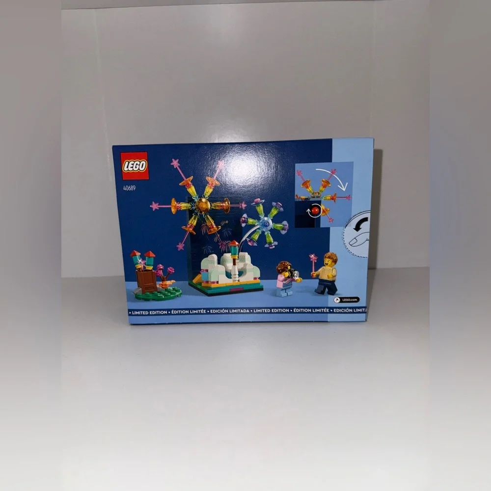 Lego | Toys | Lego 4689 Fireworks Celebration Limited Edition | Poshmark
